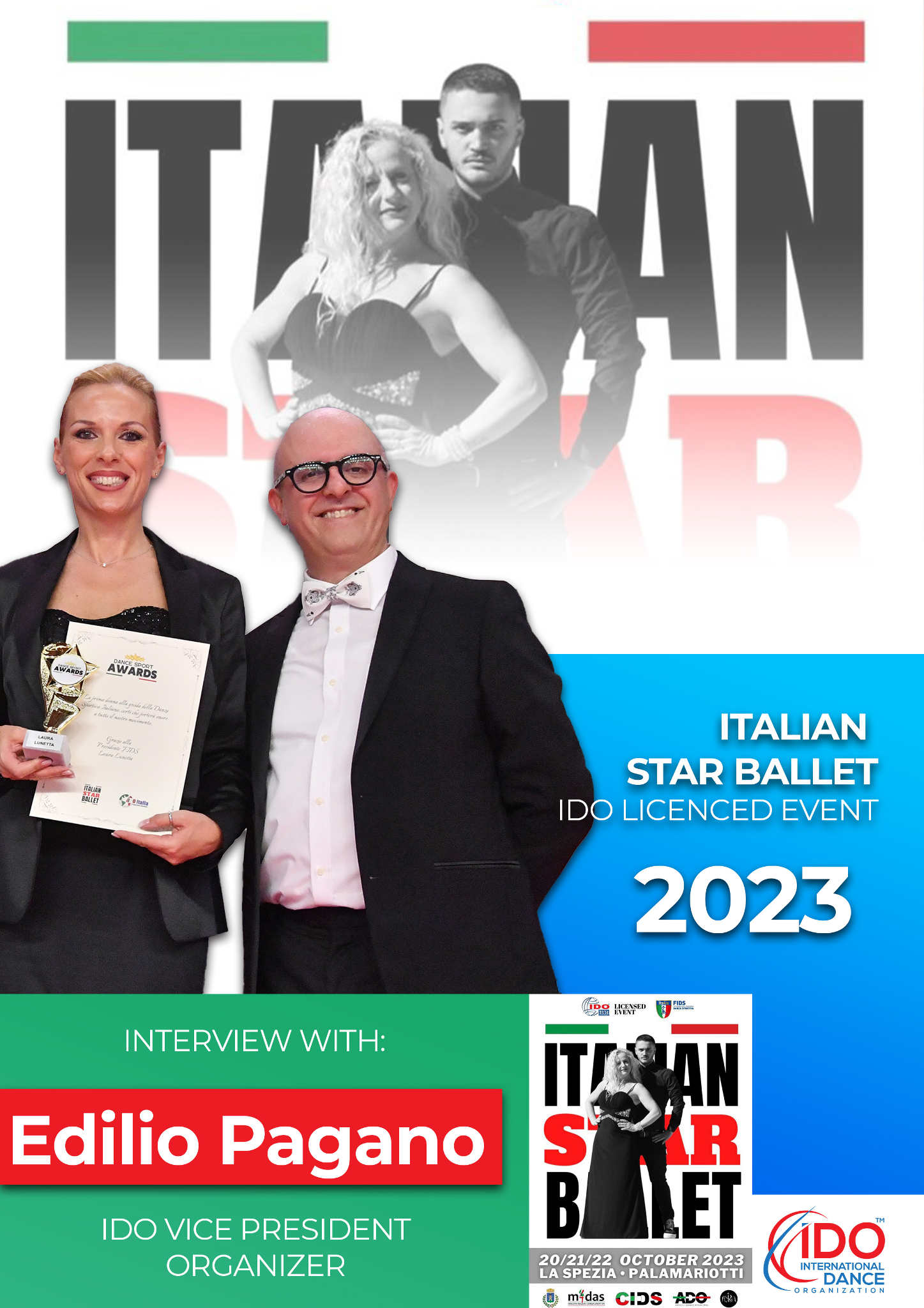 Interview with Edilio Pagano - IDO Vice President for Protocol & Festival and Chairperson of ...